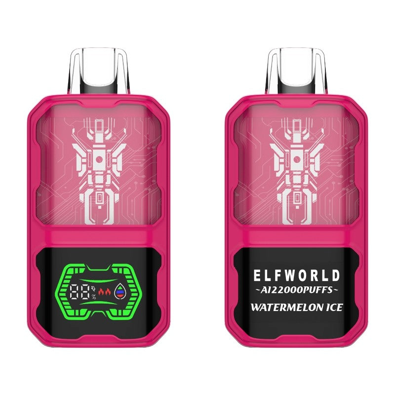 ELFWORLD AI22000 Disposable Vape – cloudvapehub.com