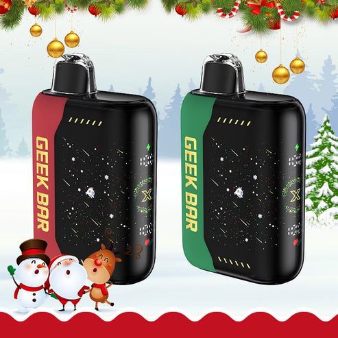 Geek Bar Pulse X 25K Christmas Edition 5% Disposable Vape ...