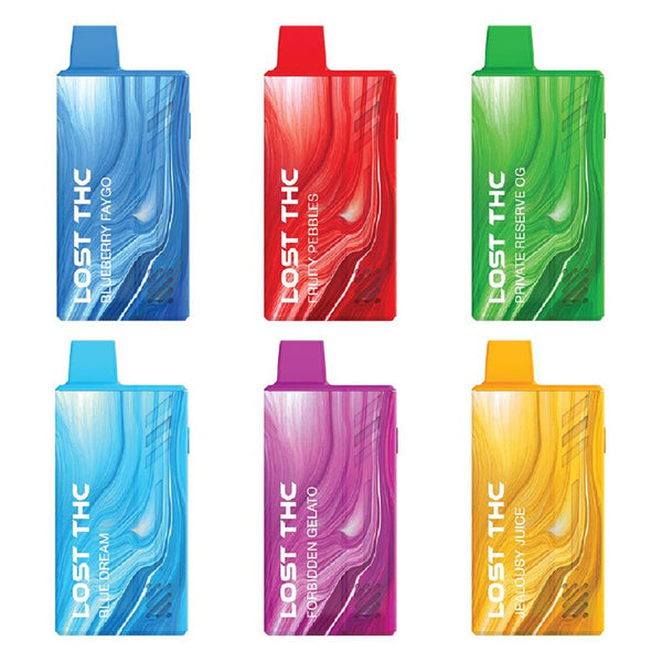 Lost THC 7.5g Disposable Vape Kit – cloudvapehub.com