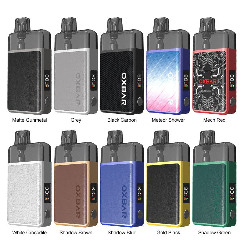 OXBAR x Pod Juice OXPOD Elite Pod Kit 30W – cloudvapehub.com