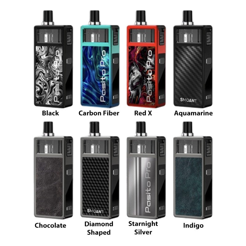 Smoant Pasito Pro 50W Pod System – cloudvapehub.com