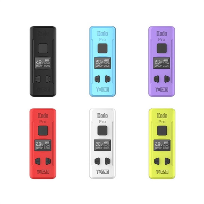 Yocan Kodo Pro Vaporizer 400mAh – cloudvapehub.com